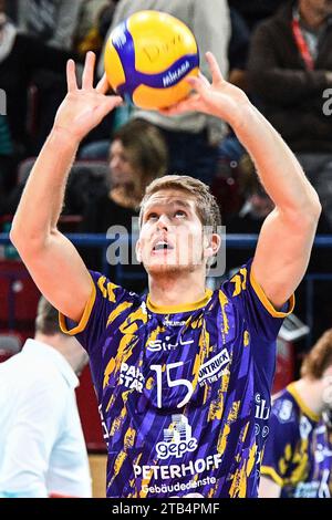 SIEBE Korenblek (Powervolleys Düren, 12), Einzelbild, Aktion, action ...