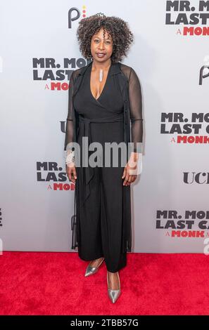 Raven Dauda assiste à la première de MR. Monk's Last case : a Monk ...