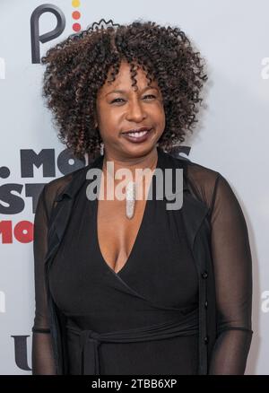 Raven Dauda assiste à la première de MR. Monk's Last case : a Monk ...