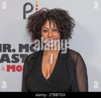 Raven Dauda assiste à la première de MR. Monk's Last case : a Monk ...