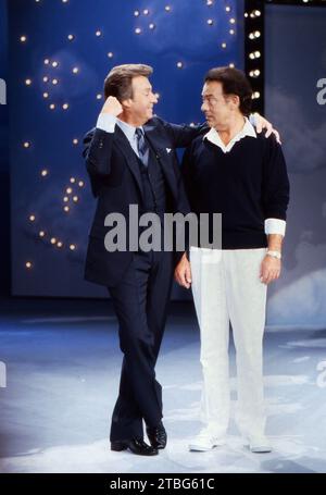 Schauspieler Klausjürgen Wussow mit seiner dritten Ehefrau Yvonne ...