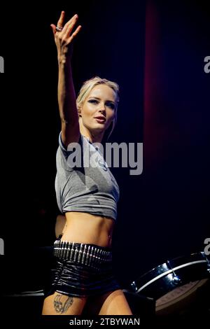 Italie 8 décembre 2023 Wargasm - Sam Matlock et Rachel Hastings 'Milkie ...