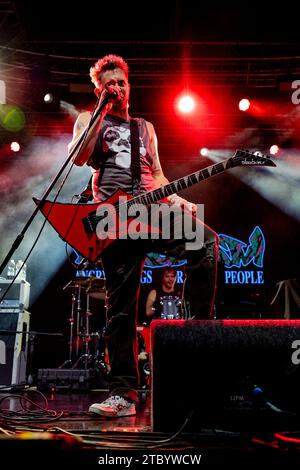 Italie 8 décembre 2023 Wargasm - Sam Matlock et Rachel Hastings 'Milkie ...