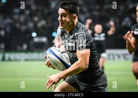 Nolann le Garrec du Racing 92 lors de l'EPCR Champions Cup, poule 2 ...
