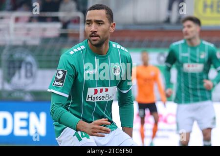 Lübeck, Deutschland 09. Dezember 2023 : 3 . Liga - 2023/2024 - VfB ...