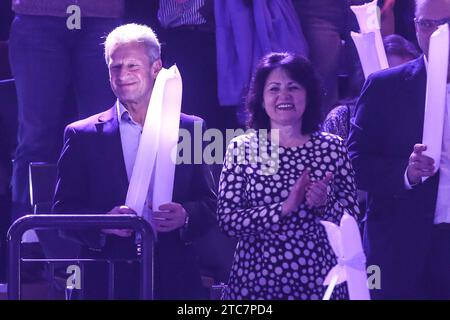 Peter und Maria Fischer Eltern von Helene Fischer - ARD Liveshow Schlagercountdown - Das große ...