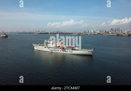 Manille, Philippines. 13 décembre 2023 : MV Kapitan Felix Oca dans la ...