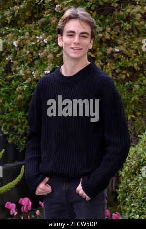 Jacopo Iebba beim Photocall zum Kinofilm la seconda chance in der Viale ...