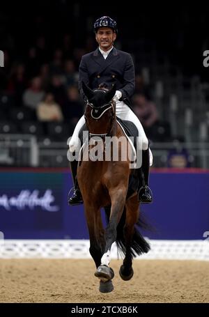 Jolene montée par le Français Alexandre Ayache lors de la coupe du ...
