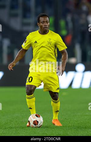 Armel Zohouri de Sheriff lors du match du groupe G de l'UEFA Europa ...