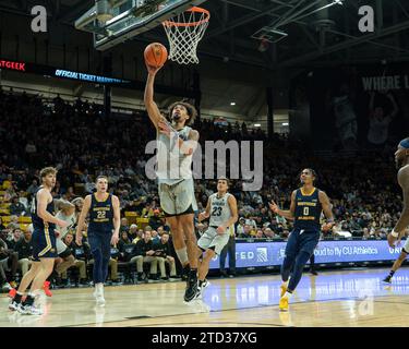 15 décembre 2023 : le centre Colorado Buffaloes Eddie Lampkin Jr. (44 ...