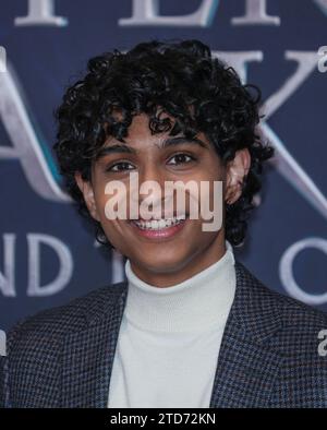 Aryan Simhadri, assiste à la première britannique de la nouvelle série ...