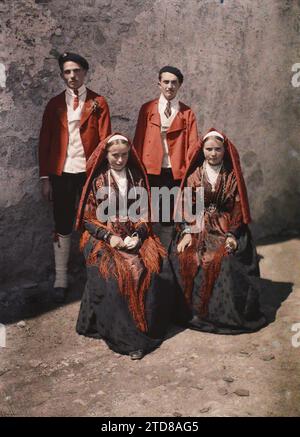Vallée d'Ossau, basses-Pyrénées, France, êtres humains, Société ...