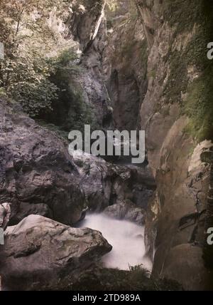 Vallée d'Ossau, basses-Pyrénées, France, nature, Environnement, cours d ...