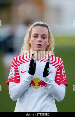 Jenny Hipp (RBL, 19), Einzelbild, Einzelfoto, Aktion, action, 17.12. ...