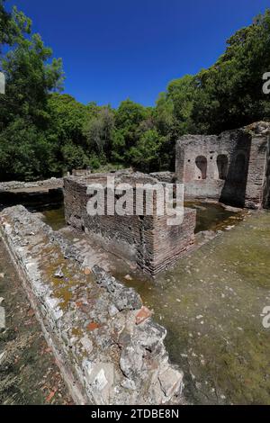 Le complexe de gymnase du IIe siècle dans le parc archéologique de ...