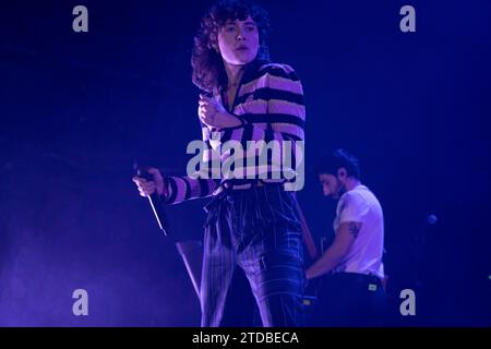 Francesca Calearo aka Madame, une rappeuse, chanteuse et compositrice ...