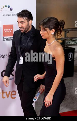 Begoña Vargas a assisté au tapis rouge pour les Jose María Forque ...