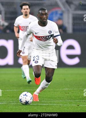 Randal Kolo Muani du Paris Saint-Germain. - Newcastle United contre ...