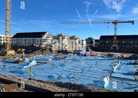 Neubauwohnungen in Kirchheim BEI Muenchen, Bodenplatte,Fundament ...