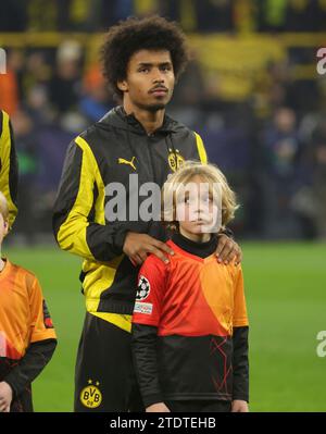 PARIS - Karim Adeyemi du Borussia Dortmund lors du match de l'UEFA ...