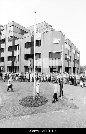 Ouverture WLTO Dreef H'lem, Haarlem, Dreef, pays-Bas, 03-06-1993, Whizgle nouvelles du passé ...