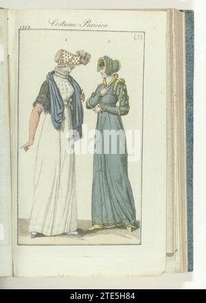 Journal des dames et de la mode, editis Francfort 27 octobre 1806 ...