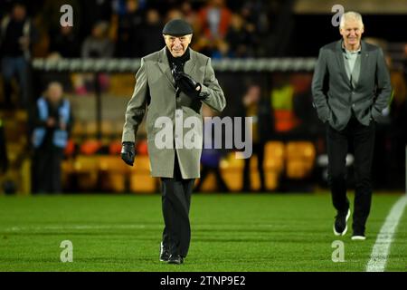 Bernie Slaven, ancien joueur de Middlesbrough et Port Vale, avant le ...