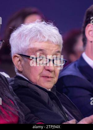 Madrid, 03/08/2023. La ministre Irene Montero préside les 8M événements ...