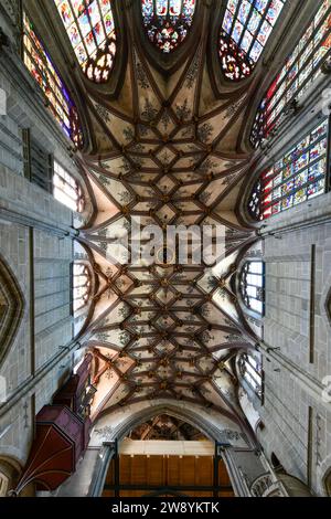 Berne, Suisse - 10 août 2022 : Bern Minster St. Vincent Eglise ...