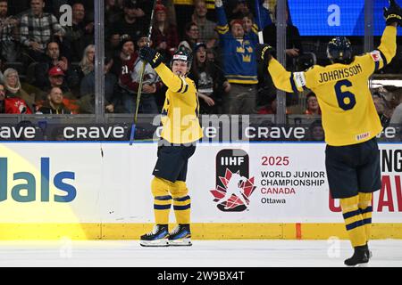 Gothenburg, Suède 20231226 Filip Bystedt de a marqué 4-0 lors du ...