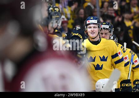 Gothenburg, Suède 20231226 Filip Bystedt de a marqué 4-0 lors du ...
