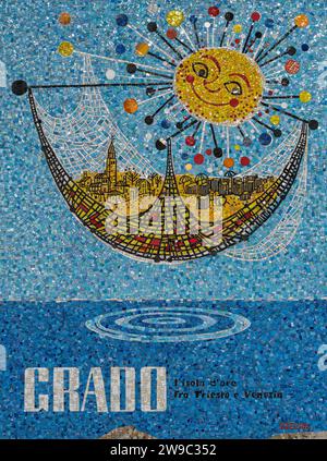 Venise, Italie - novembre 9 2023 : anciens chevaux de bronze à l ...