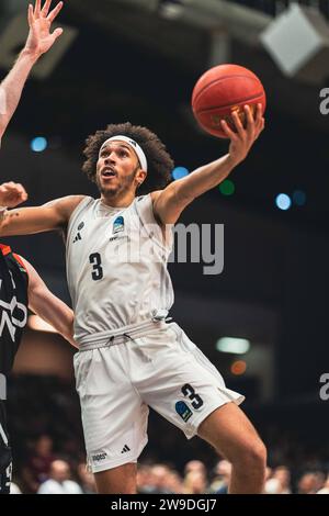 Paris, France. 26 décembre 2023. Luke NELSON (Londres) lors du match de ...