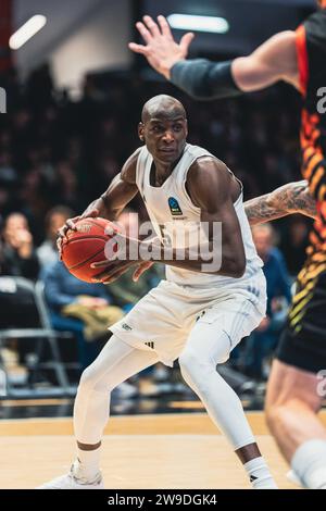 Paris, France. 26 décembre 2023. Luke NELSON (Londres) lors du match de ...