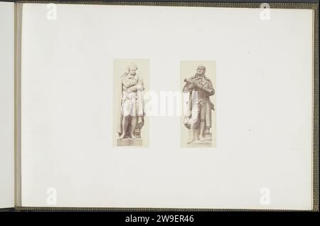 Modèles GIPS pour sculptures sur le Palais du Louvre : 'la France' par ...