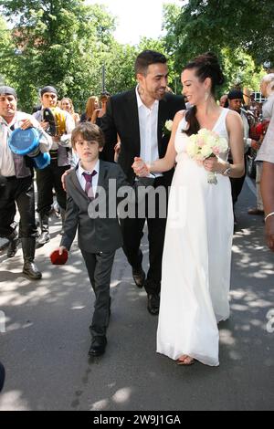 HOCHZEIT von Bushido 33 / Anis Mohamed Youssef Ferchichi und seine schwangere Freundin Anna ...