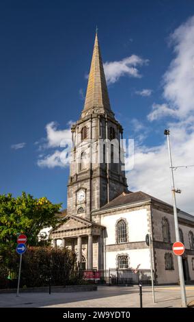 Irlande, Munster Waterford, intérieur de la cathédrale Christ Church ...