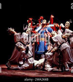 Placido Domingo (Calaf) dans TURANDOT au Royal Opera, Covent Garden ...