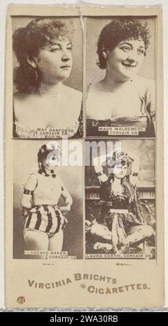 May Danforth, Corsair Co./ Florence Baker, Corsair Co./ Maud Waldemere ...