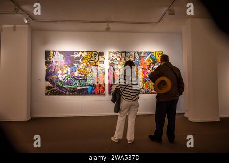 Orsten Groom rétrospective 'Vulcan of Coma', le musée Paul Valery ...