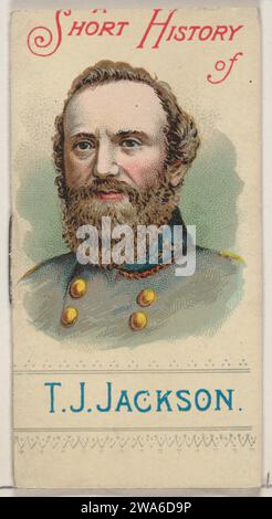 A Short History : General Thomas Jackson, de la série histoires des généraux (N114) publié par W ...