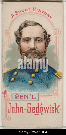 A Short History : General John Sedgwick, de la série histoires des ...
