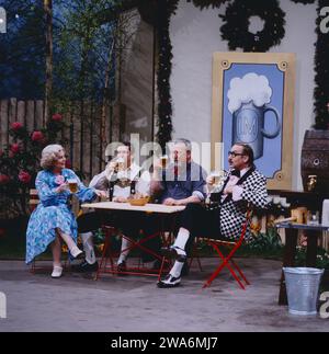 Lustige Musikanten, ZDF Volksmusik Show, Deutschland, 1982, modération ...