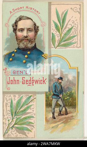 A Short History : General John Sedgwick, de la série histoires des ...