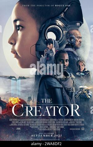The Creator (2023) réalisé par Gareth Edwards et mettant en vedette ...