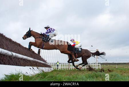 Viroflay et la jockey Miss Olive Nicholls gagnent au Larkhill ...