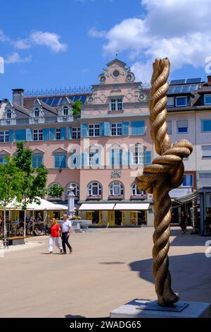 Centre-ville de Bregenz Photo Stock - Alamy