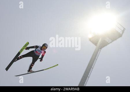 06 janvier 2024, Autriche, Bischofshofen : ski nordique/saut à ski ...