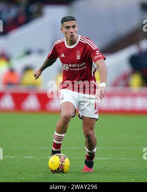Nicolas Dominguez de Nottingham Forest lors du match de Premier League ...
